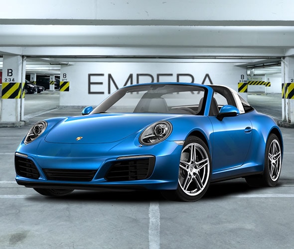 Hire Porsche 911 Targa Germany, Munich, Monaco, Spain, France
