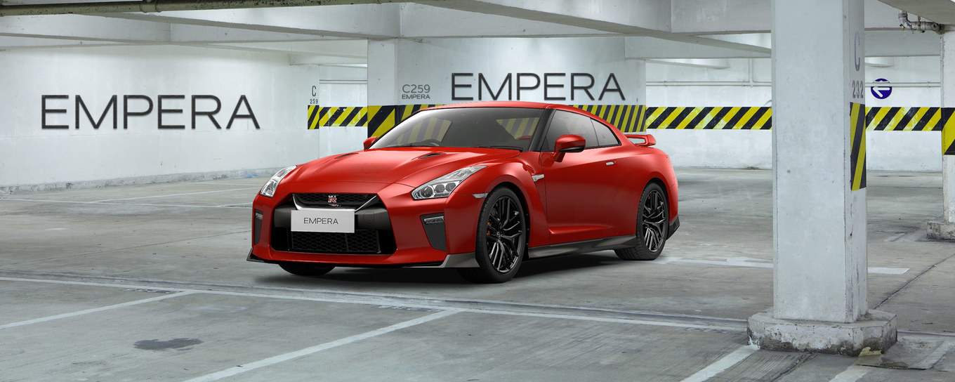 Location Nissan GT-R Allemagne, France, Monaco, Suisse, Italie