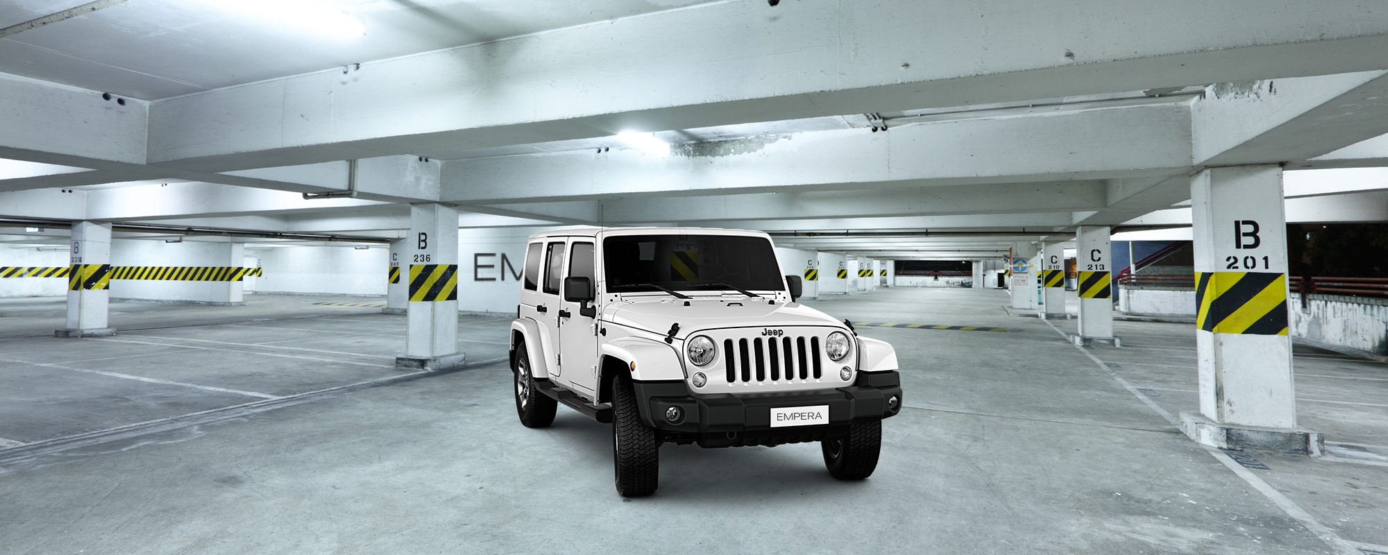 Jeep Wrangler Rental, Go Jeep 4x4 SUV, Rent a Jeep with Empera!