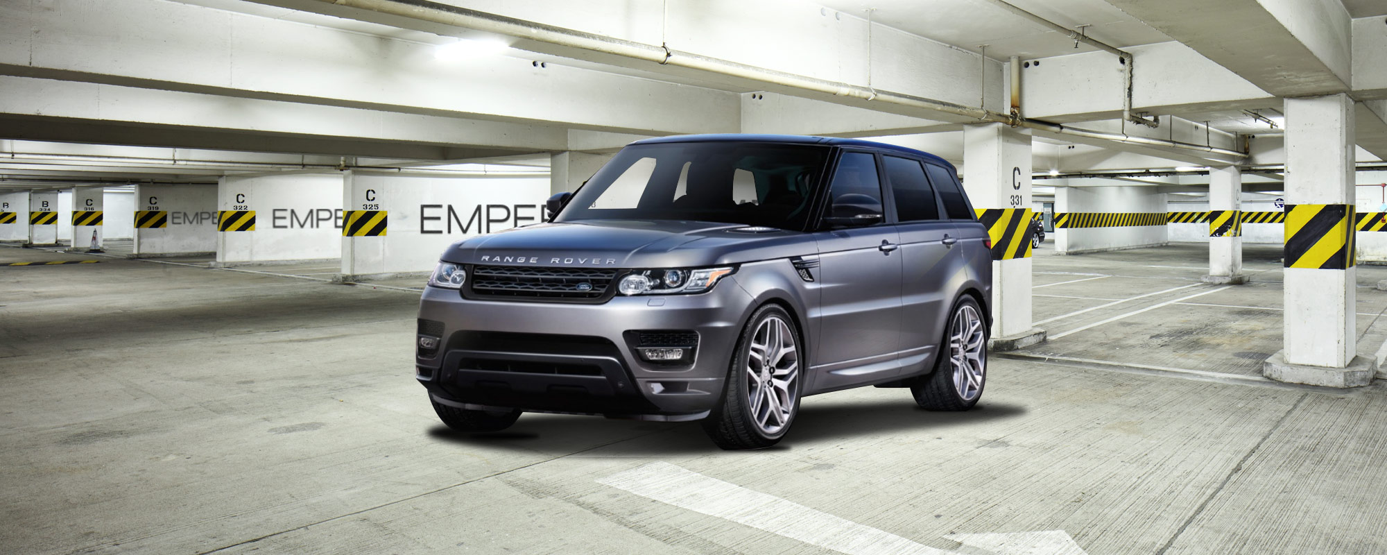 Rent a Range Rover - Vogue, RR Sport, Range Rover Evoque car hire